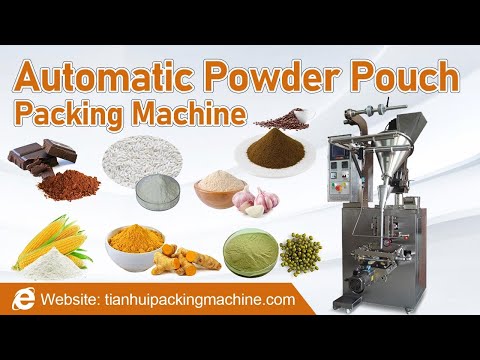 Coffee Packaging Machine New Design Easy Operation