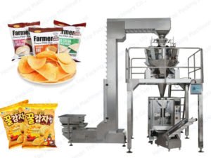 Chips Packing Machine | Automatic Potato Chips Packaging Machine