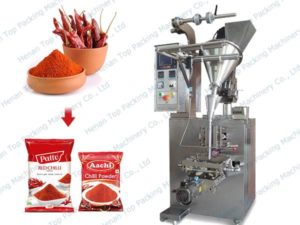 How to Make Bagged Chilli Powder in a Factory? | Ground Chili Packaging
