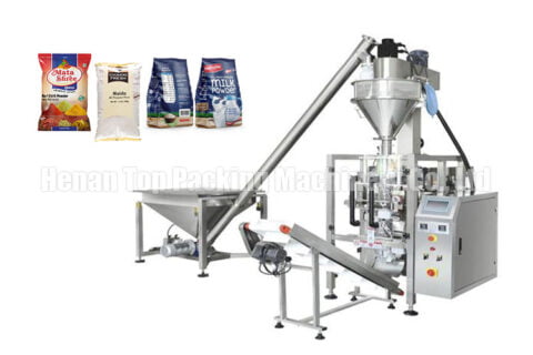 Automatic Powder Packing Machine For Filling And Sealing In Pouch
