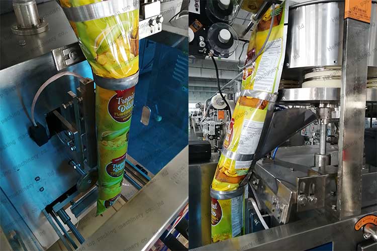 Snacks Packing Machine | Snacks Pouch Filling Sealing Machine