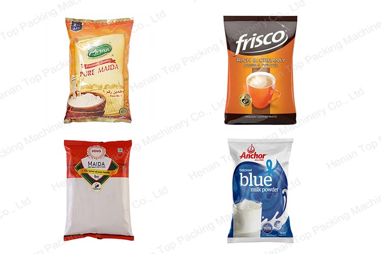 1-3Kg Powder Packing Machine | Automatic Powder Auger Filler & Sealer