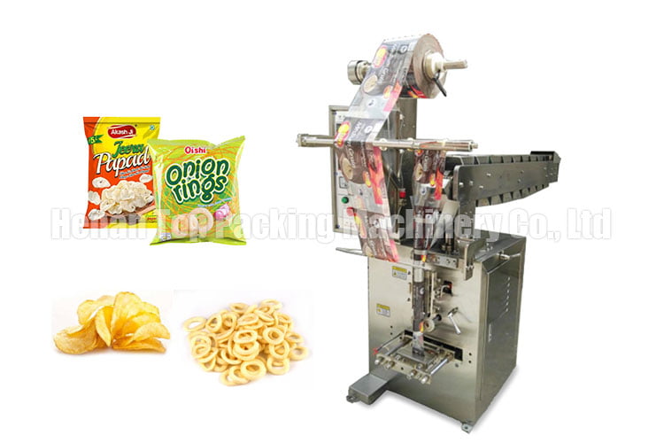 Snacks Packing Machine | Snacks Pouch Filling Sealing Machine
