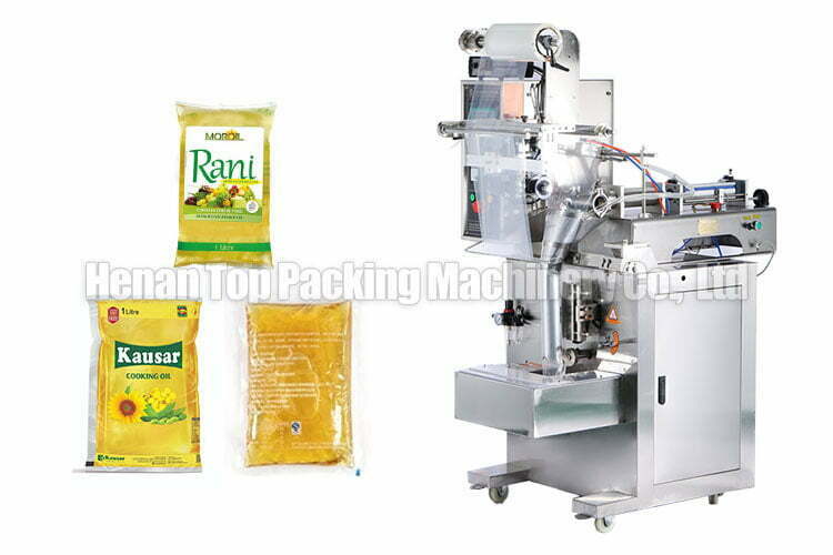 Oil Packing Machine | Automatic Oil Pouch Fill Seal Machine