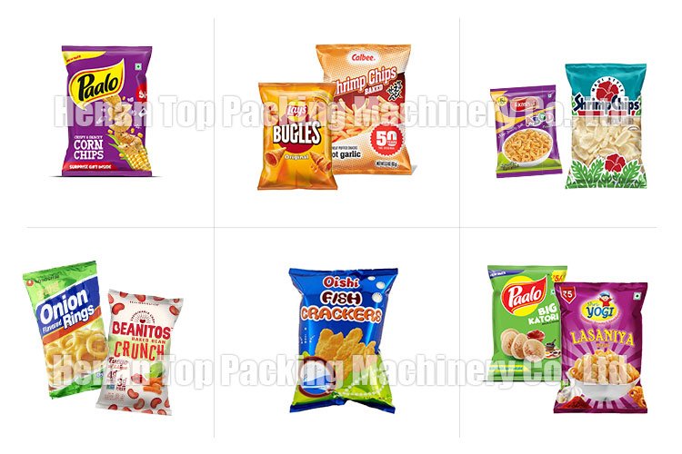 Snacks Packing Machine | Snacks Pouch Filling Sealing Machine