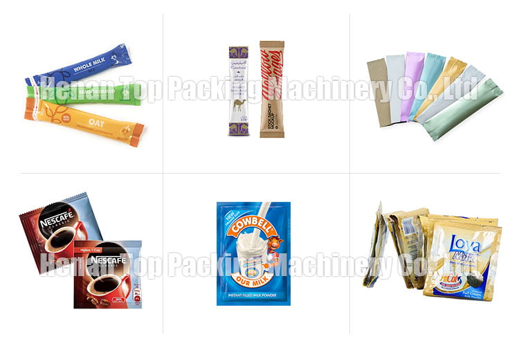 Automatic Powder Packing Machine For Filling And Sealing In Pouch