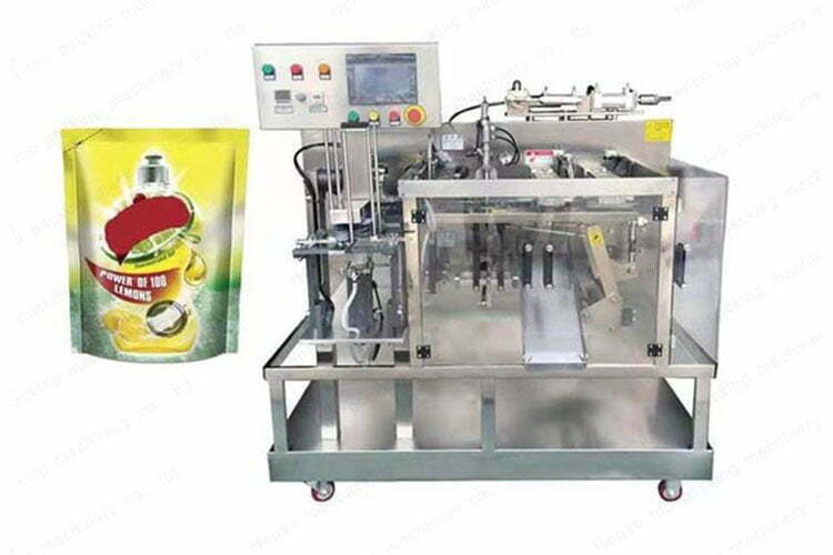 Horizontal Pouch Feeding Machine | Flow Wrapping Machine Supplier