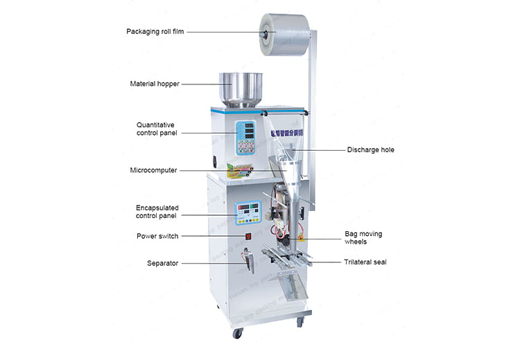 Electric Vertical Packing Machine | Side Seal & Back Seal, Low Cost