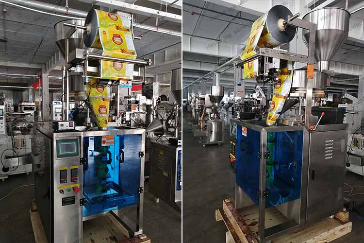 Candy Packaging Machine | Candy Pouch Fill Seal Machine