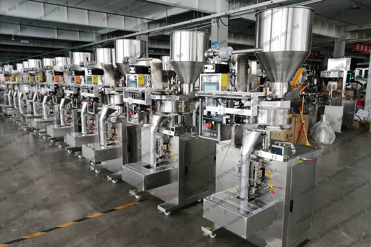 Detergent Powder Packing Machine Manufacturer - Henan Top Machinery
