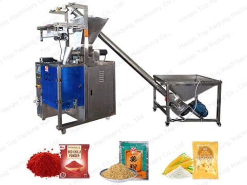Spice Packing Machine | Automatic Spices Powder Packaging Machine