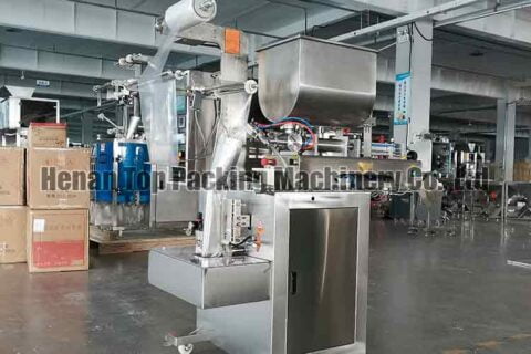 Paste Packing Machine | Automatic Paste Sachet Packaging Machine