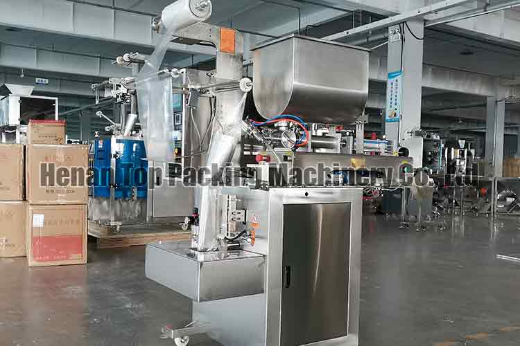 Automatic Paste Packing Machine For Filling Sauce Into Pouches