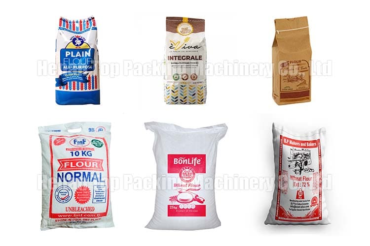 Flour Packing Machine | Automatic Flour Pouch Fill Seal Machine