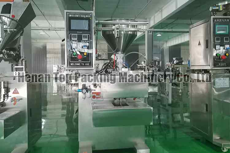 Automatic Paste Packing Machine For Filling Sauce Into Pouches