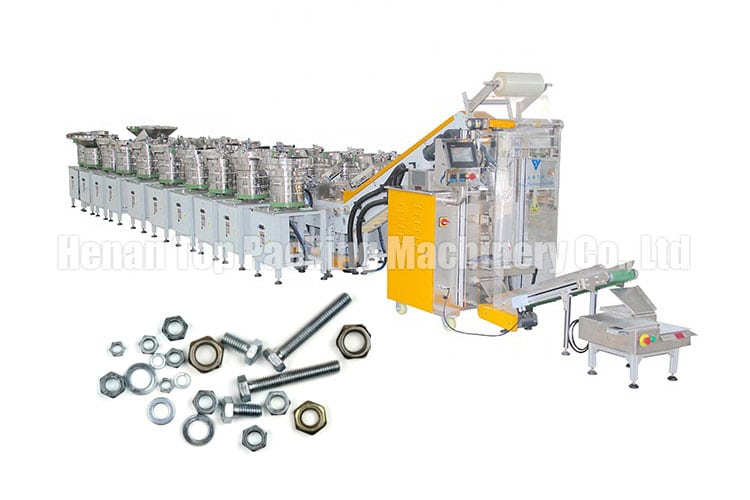 Counting Packing Machine with Screw Bowl Feeder | High Automation