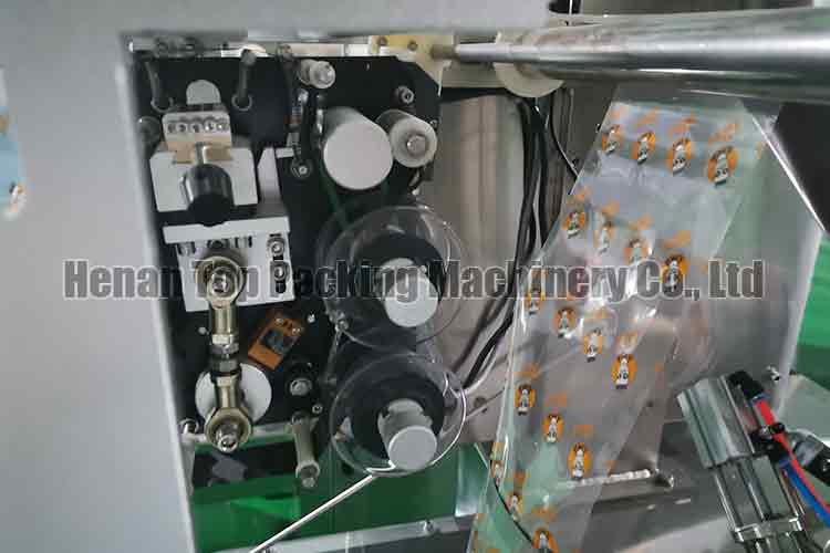 Automatic Paste Packing Machine For Filling Sauce Into Pouches