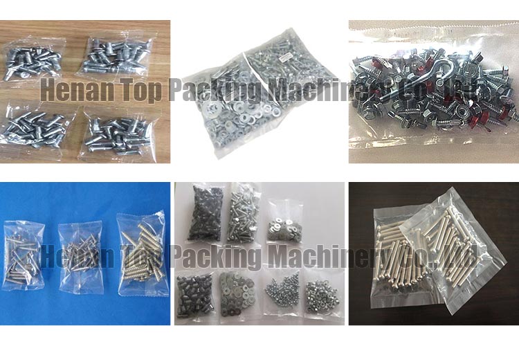 Counting Packing Machine With Screw Bowl Feeder | High Automation