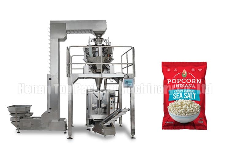 Popcorn Packing Machine | Small Vertical Popcorn Fill Seal Machine
