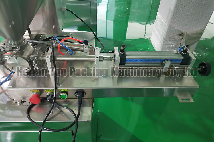 Automatic Paste Packing Machine For Filling Sauce Into Pouches