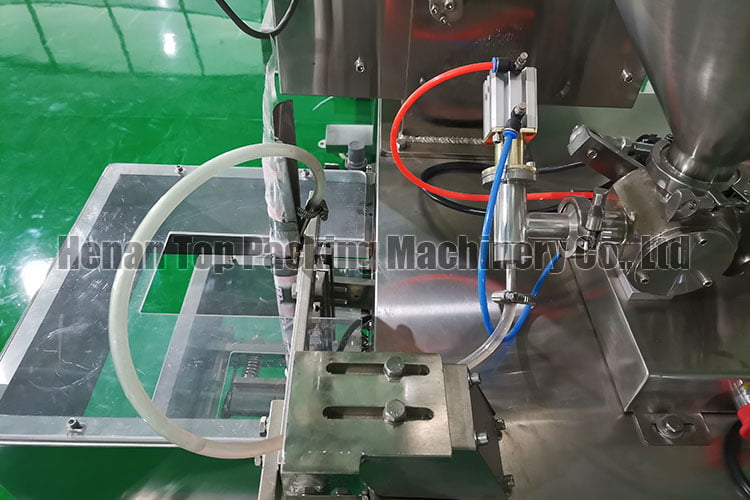Automatic Paste Packing Machine For Filling Sauce Into Pouches