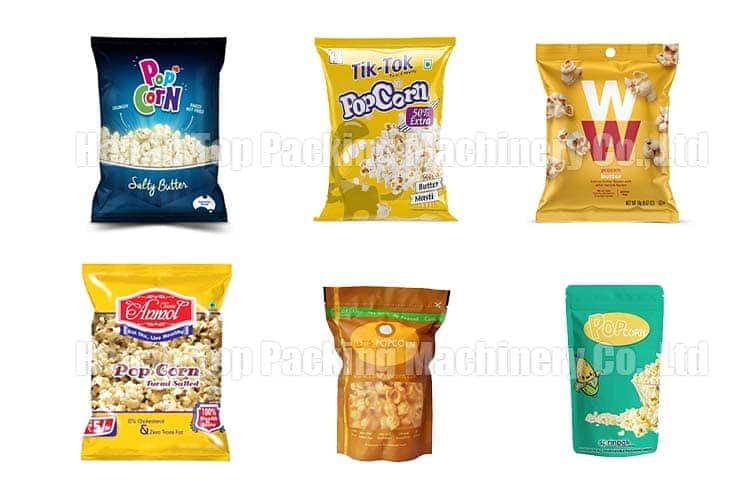 Popcorn Packing Machine | Small Vertical Popcorn Fill Seal Machine