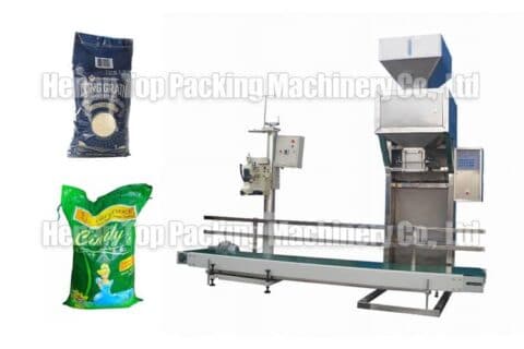 Rice Packing Machine | Automatic Rice Weighing, Filling&Sealing Machine