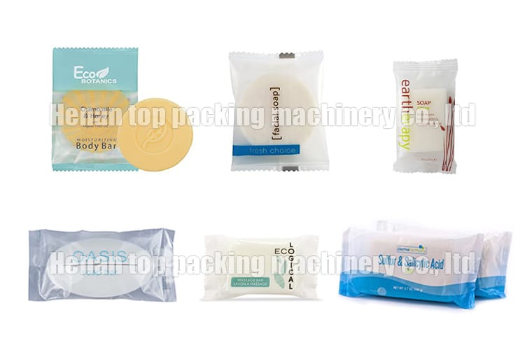 Automatic Soap Packaging Machine For Bar Soap Wrapping In Pouches