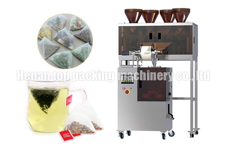 Tea Packing Machine | Automatic Tea Bag Filling & Sealing Machine