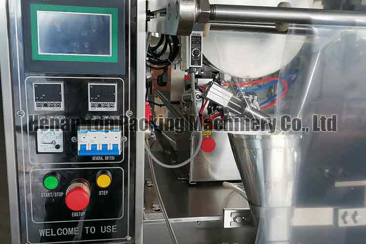 Automatic Paste Packing Machine For Filling Sauce Into Pouches