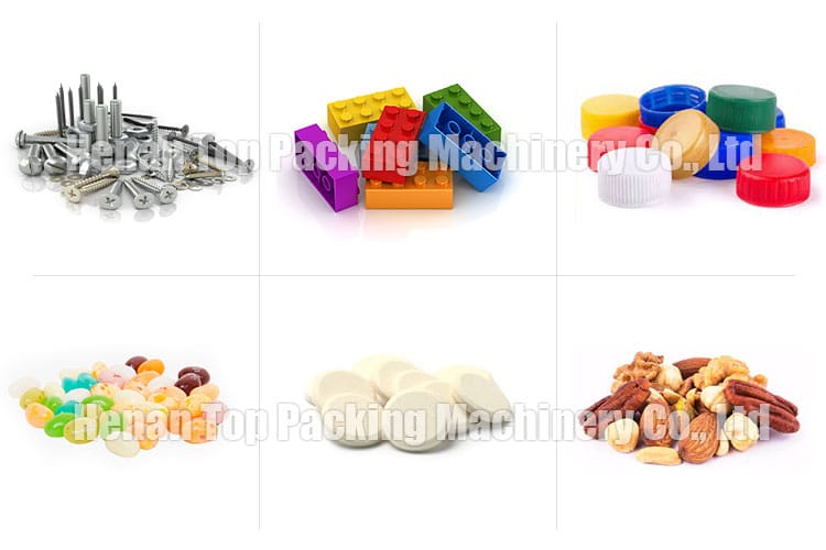 Counting Packing Machine With Screw Bowl Feeder | High Automation